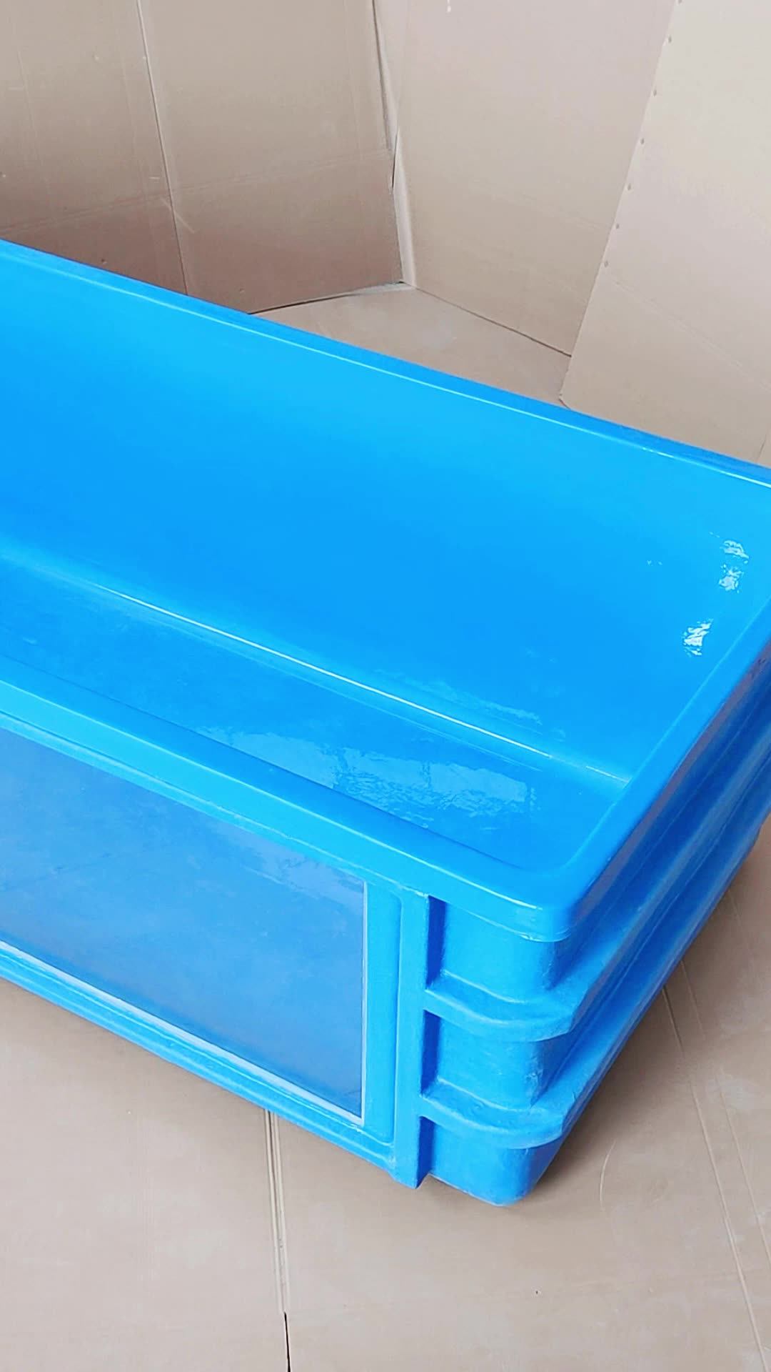 Factory Direct Sales Outdoor Fiberglass Rectangular Fish Farming Ponds ...