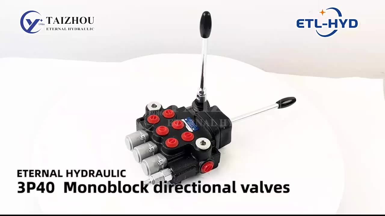 Marine Hydraulic Hand Valve For Excavating Machinery,Excavators Spares ...