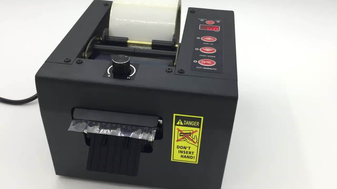 Auto/manual Esd Tape Dispenser Electric Tape Cutting Machine 80mm Wide ...