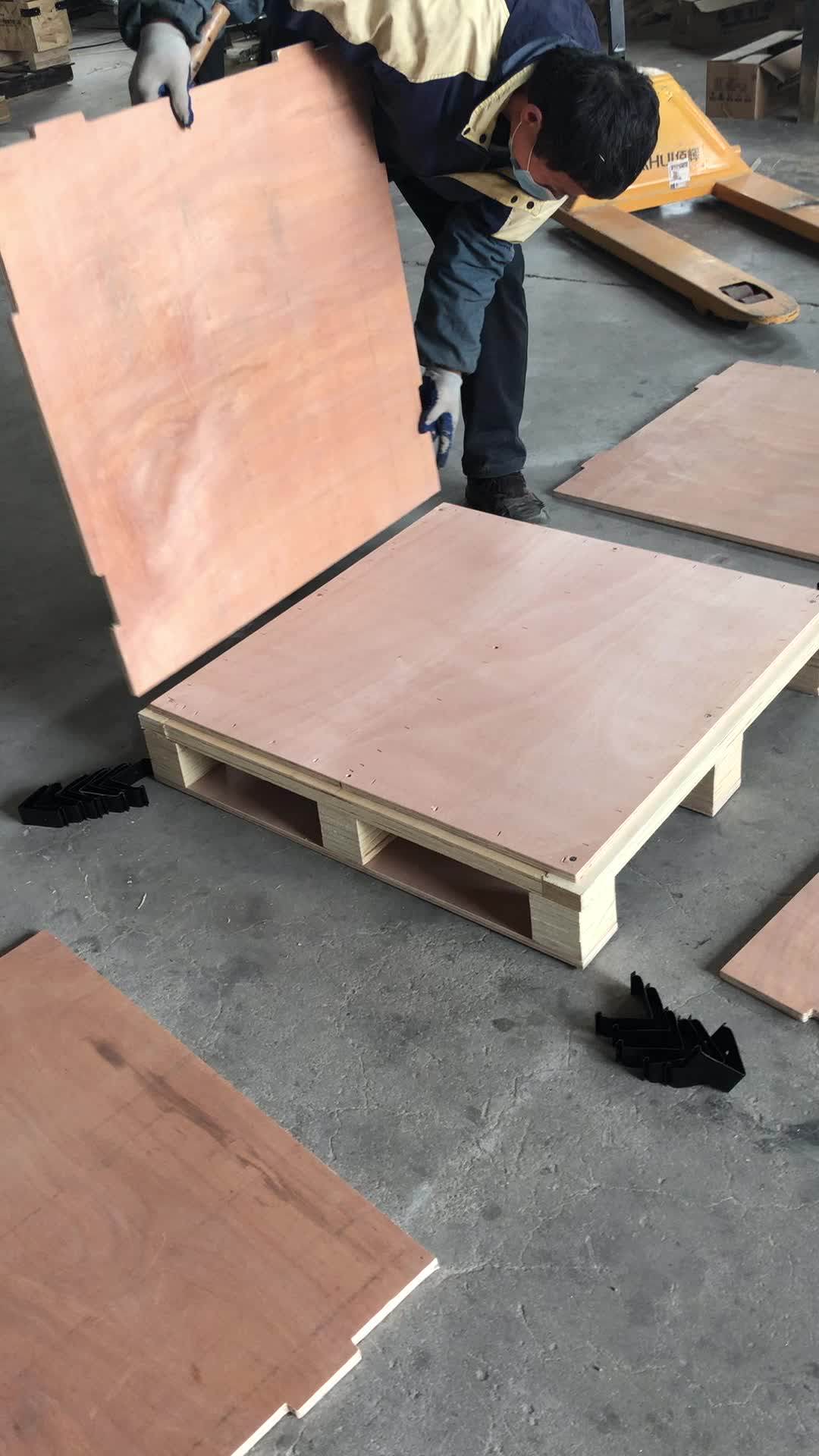 High-quality Transport Plywood Wooden Boxes With Forklift Feet For Easy ...