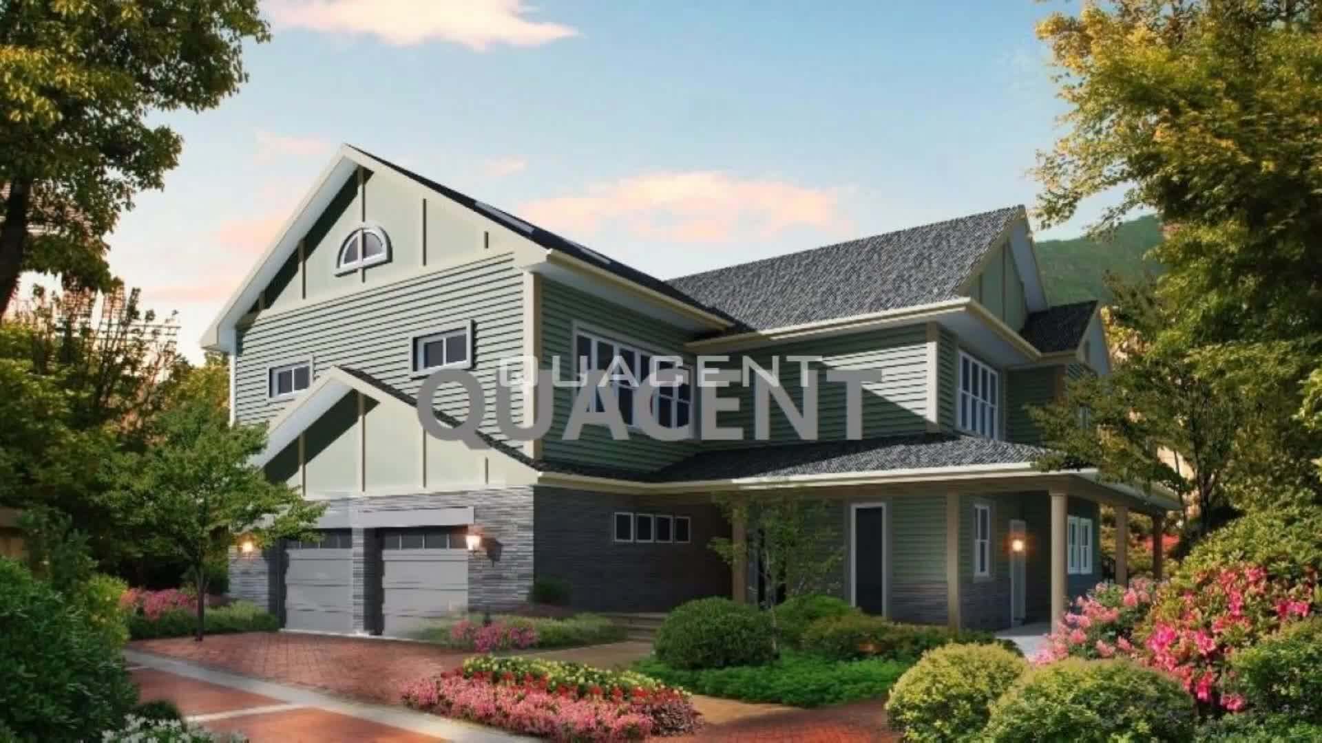 Quacent Luxury Sip Pane House Sip House Prefabricated Structural ...