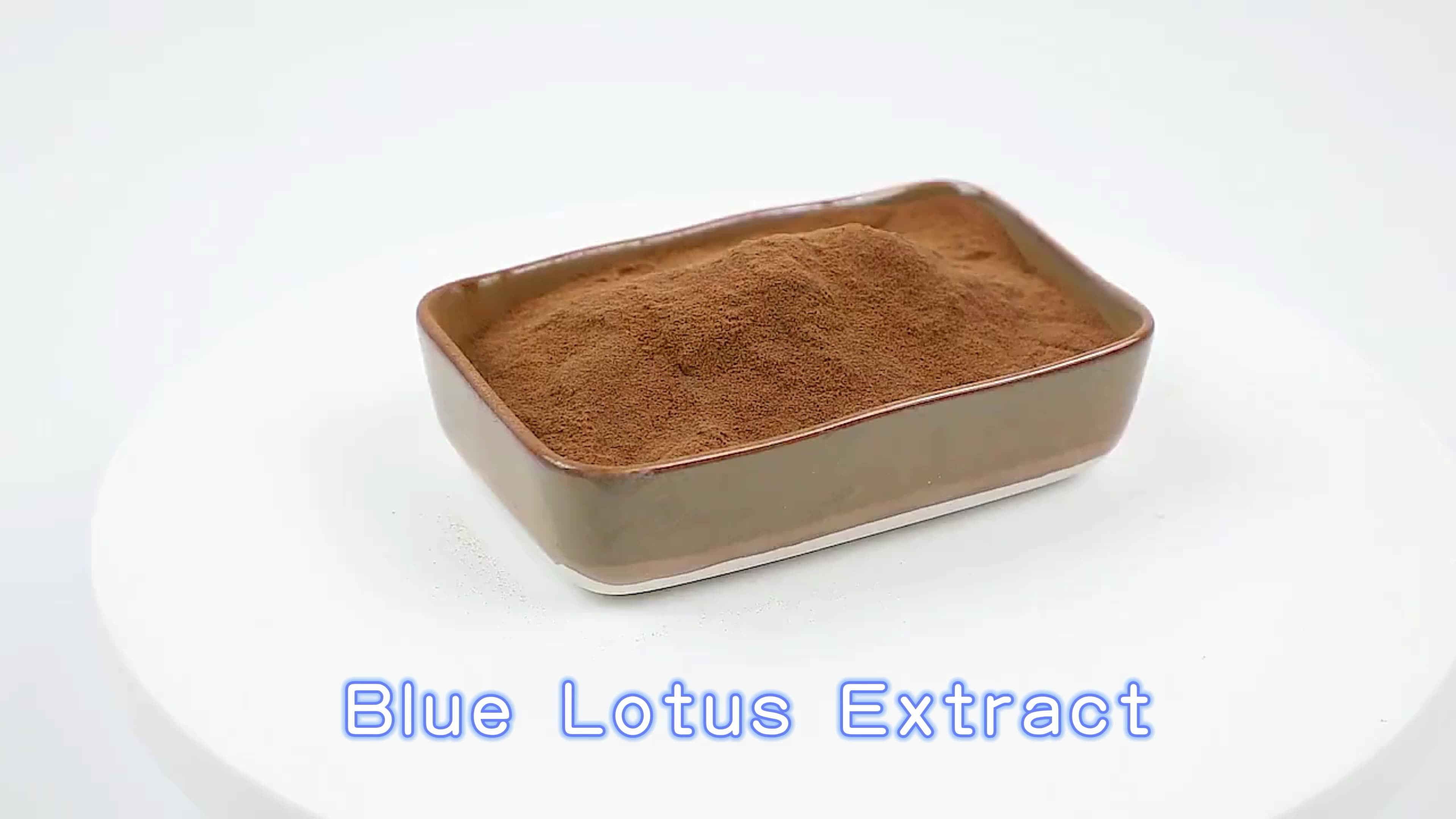 100% Pure Natural Blue Lotus Flower Extract Powder 50:1 100:1 200:1 ...