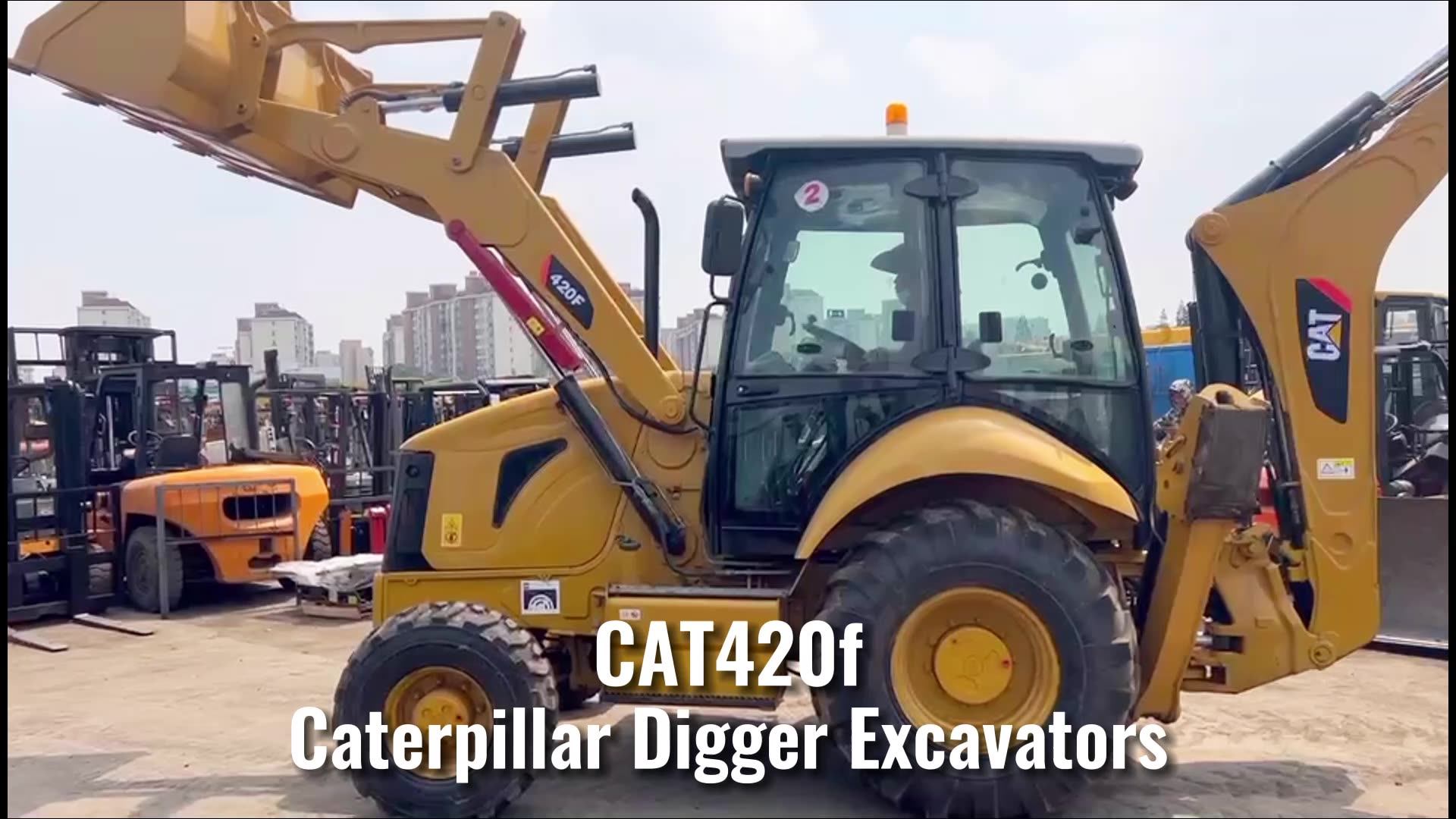 Cat420f Agriculture Party Lifting Importers Electric Park Multi-task ...