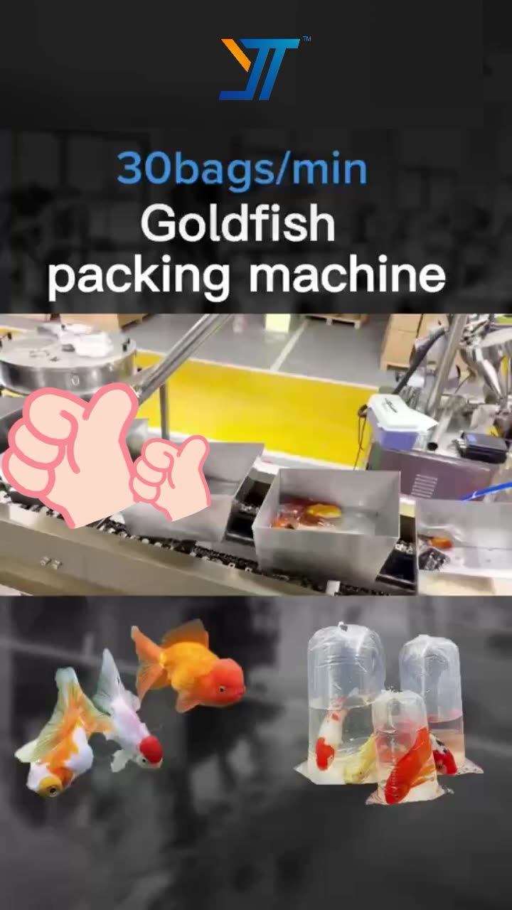 Multifunctional Chain Bucket Granular Liquid Goldfish Toy Filling ...