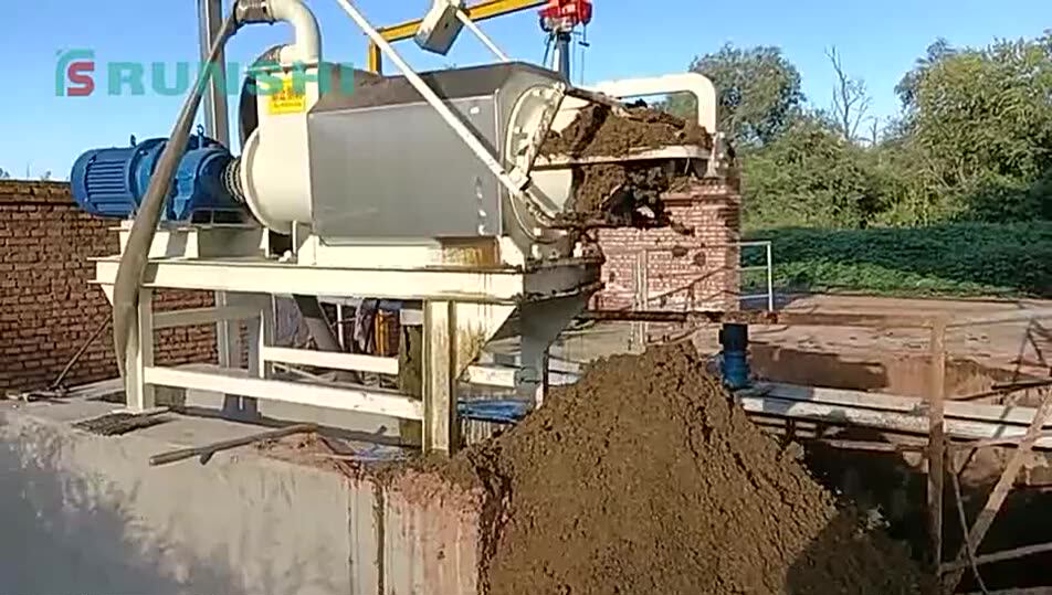Solid Liquid Separator/manure Liquid Separator/manure Dewatering ...