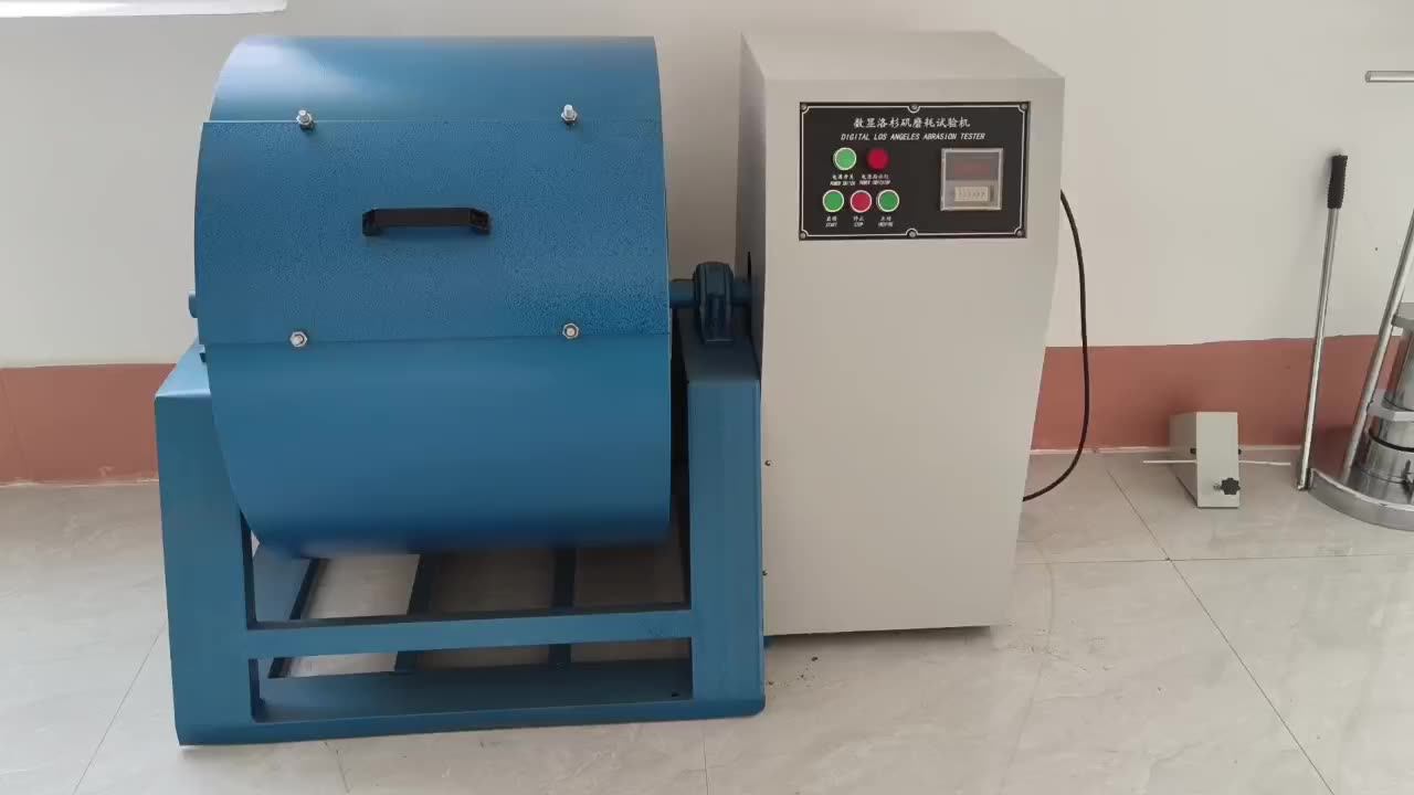 Los Angeles Abrasion Testing Machine Material Testing Machine - Buy ...
