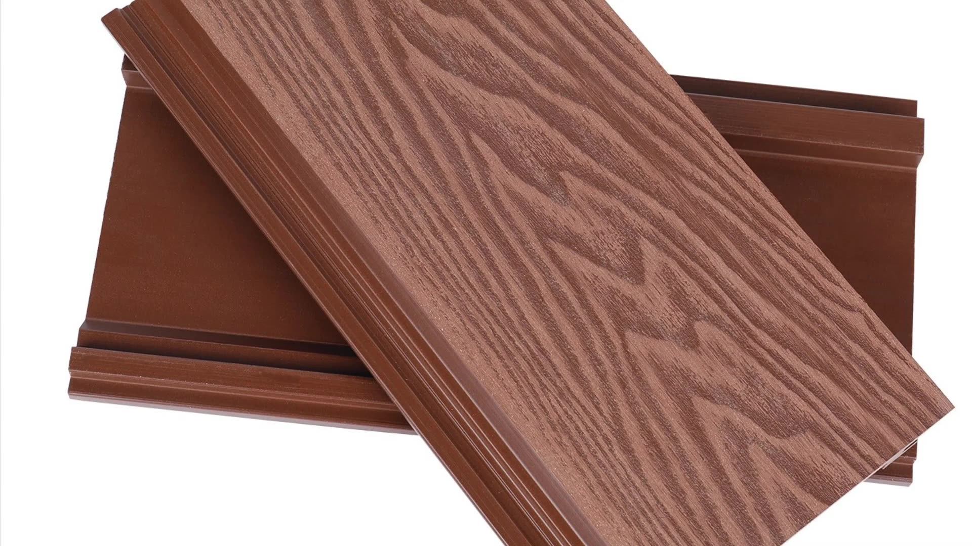 Waterproof Tongue And Groove Cladding Exterior 3d Wall Panel For ...