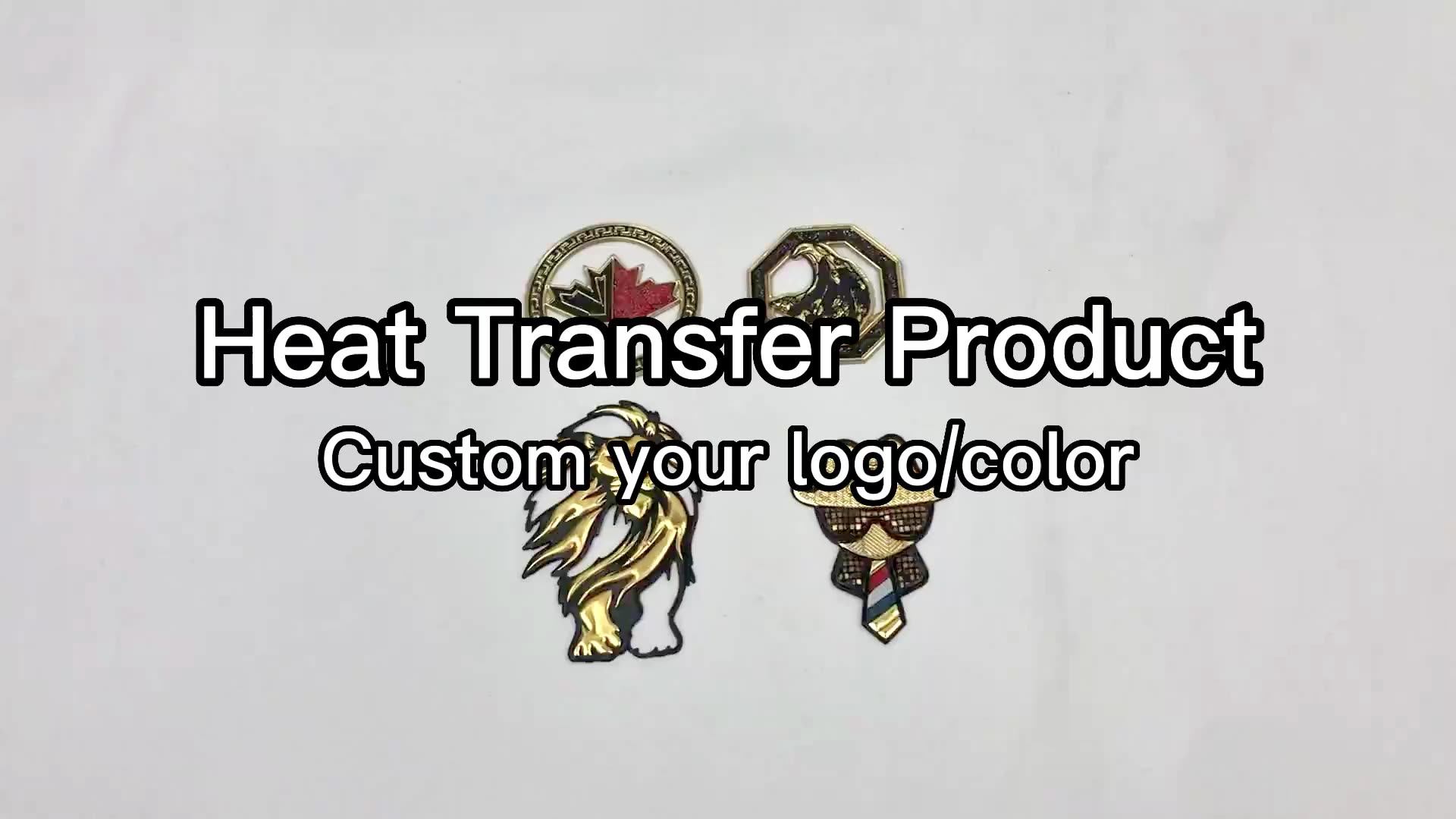 Custom Logo Printed 3d Silicone T Shirt Tagless Clothing Labels Htl ...