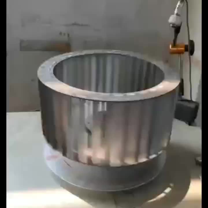 Centrifugal Blower Double Inlet Motor Fan Blade Multi-wing Aluminum ...