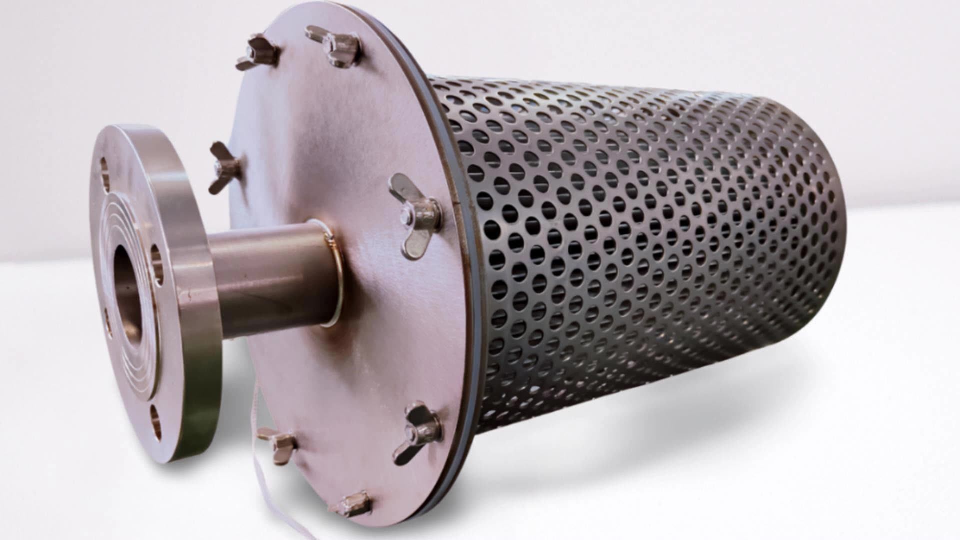 Mfiltration Chuck-type Anti-static Flame Retardant Polyester With 304 ...