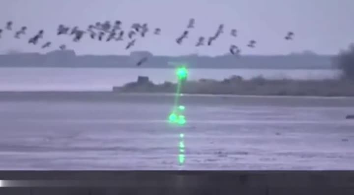 5w Long Range Airport Laser Bird Repellent System Laser Bird Control ...