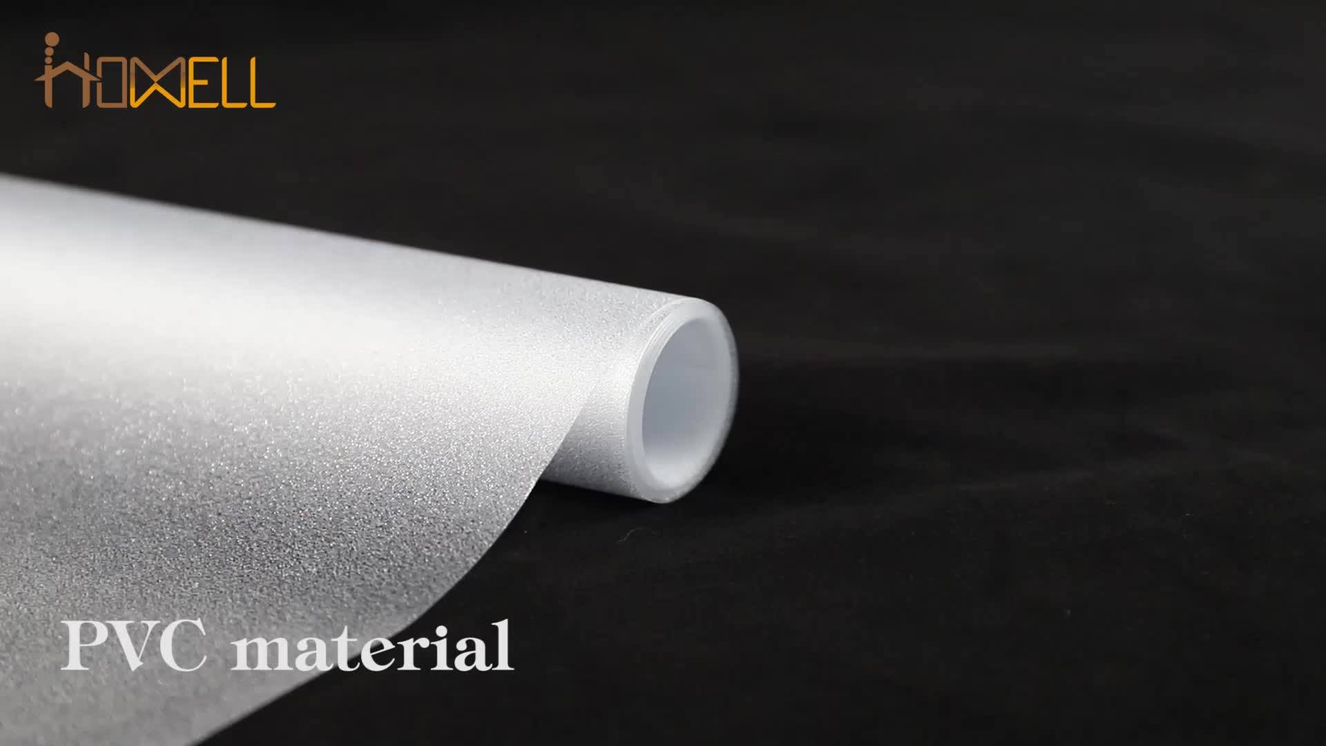 No Glue Clear Static Frosted Static Cling Window Film - Buy No Glue ...