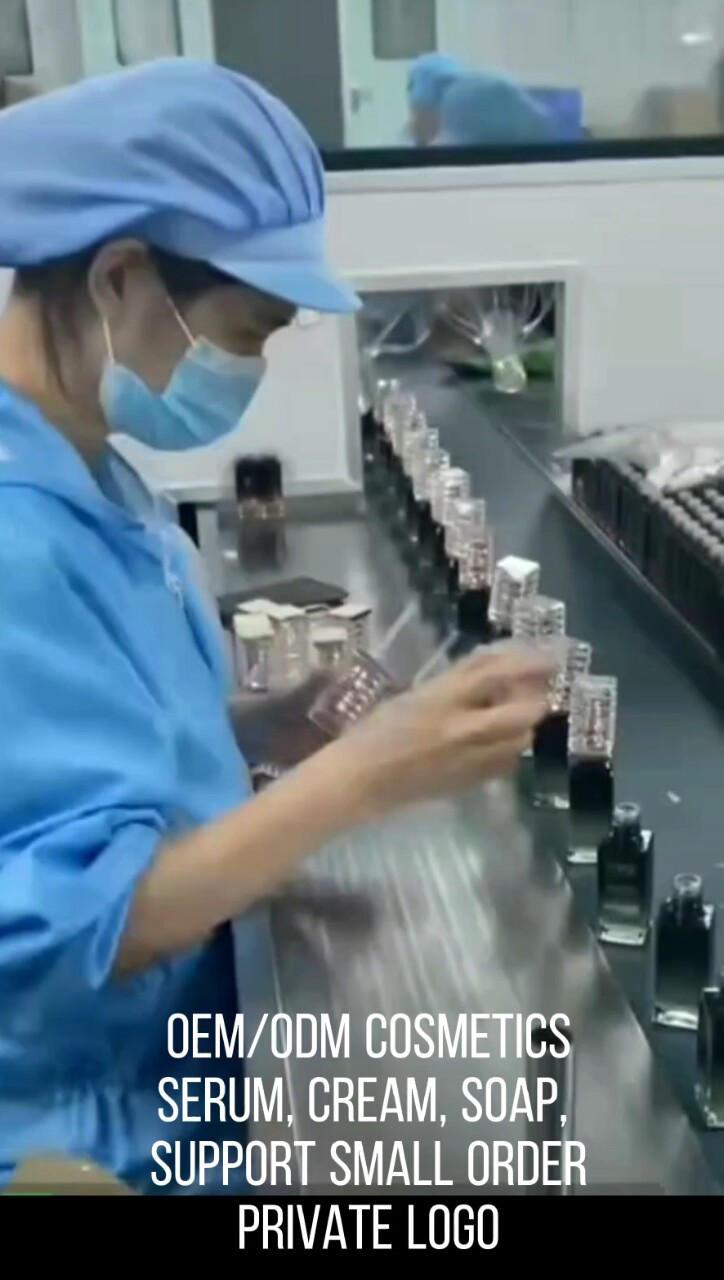 Blue Copper Peptide 30ml Face Anti Aging Moisturizer 24k Gold Foil ...