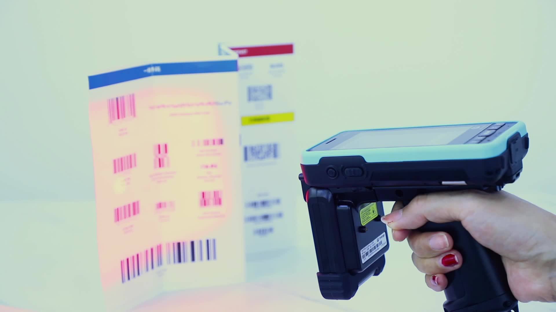 920mhz Operating Frequency Rfid Reader Waterproof Ip65 Android ...