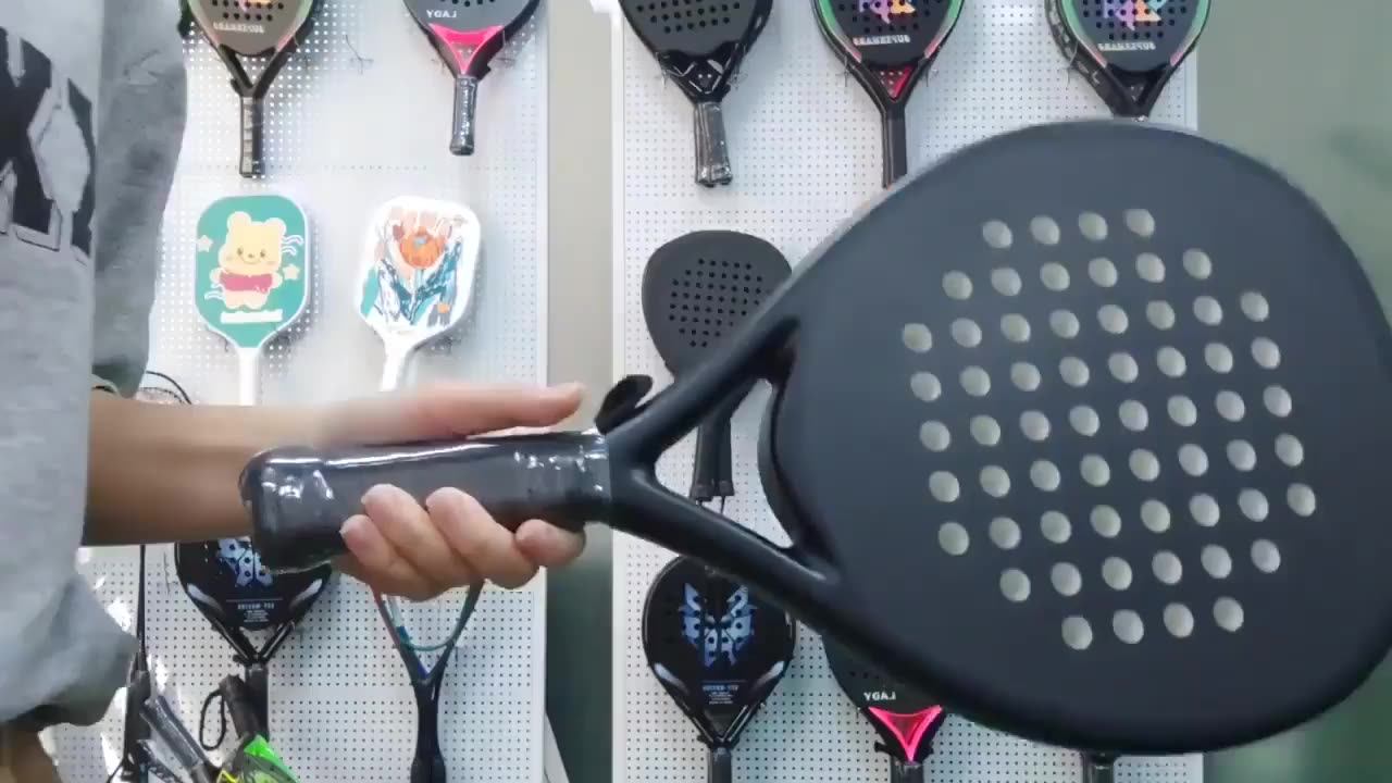 Custom Soft Padel Racket Oem Raquete Bolas De Tenis Profesional Beach ...