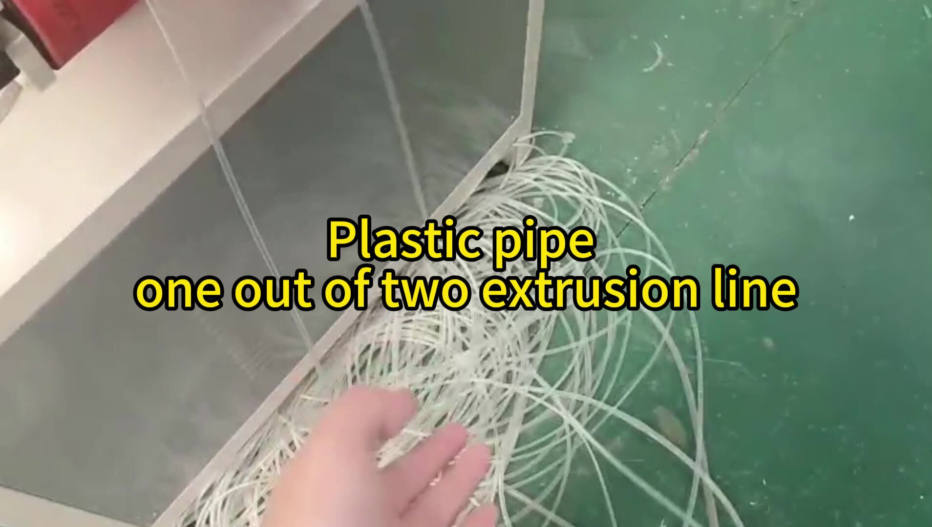 Plastic Pp Pe Pvc Electrical Conduit Pipe Machine Soft Pvc Pipe ...