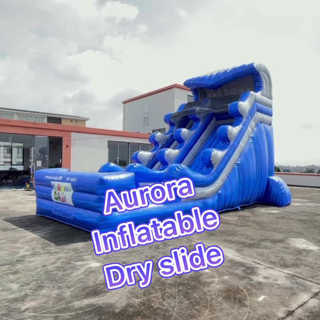 New Design Inflatable Slides China Double Lanes Dry Inflatable Bouncer ...