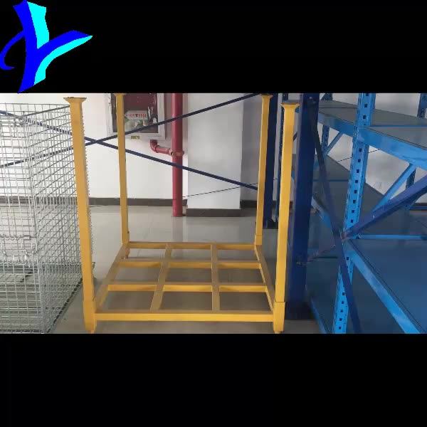 Warehouse Customized Stackable Movable Pallet Stack Rack - Buy ...