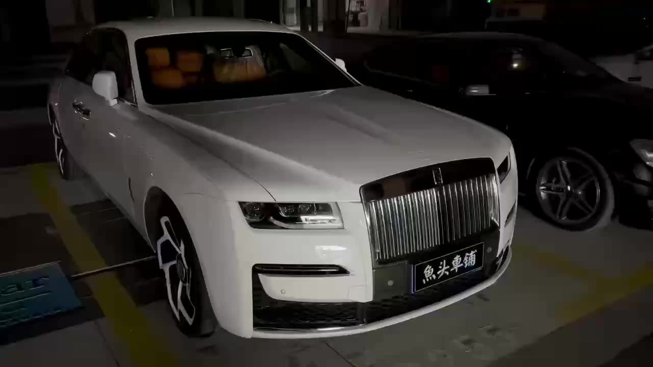 Original 2022-2023 Rr22 Rolls Royce Ghost Front Bumper Rear Bumper Left ...