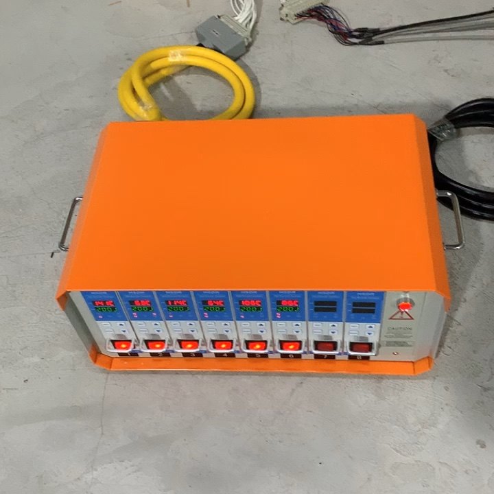 1-24 Zone Plastic Mold Temperature Control J-k Hot Runner System Yudo ...