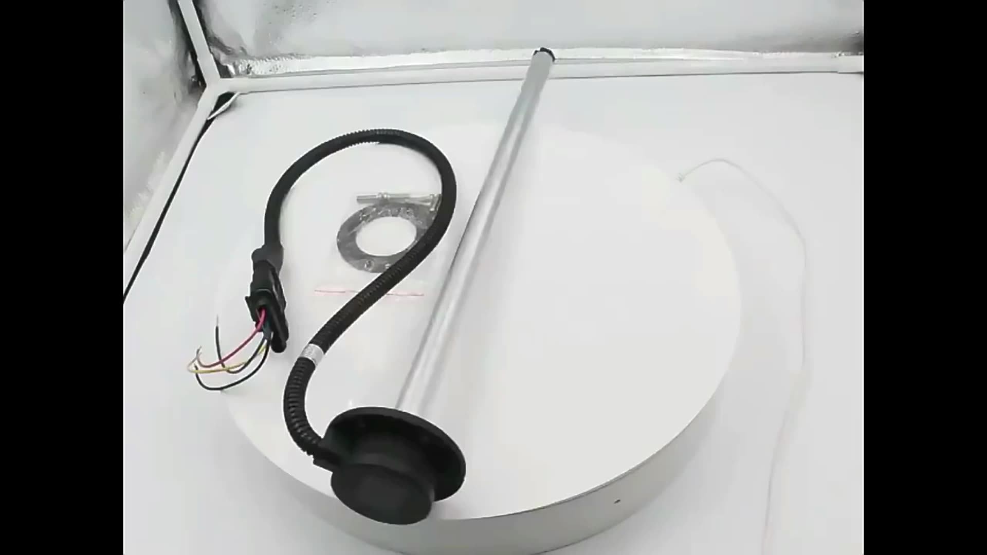 Straight Type Oil Level Sensor Capacitive Water Level Transmitter ...