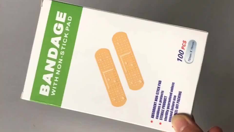 Pe Skin Color Wound Waterproof Plaster Bandage With Fda - Buy ...