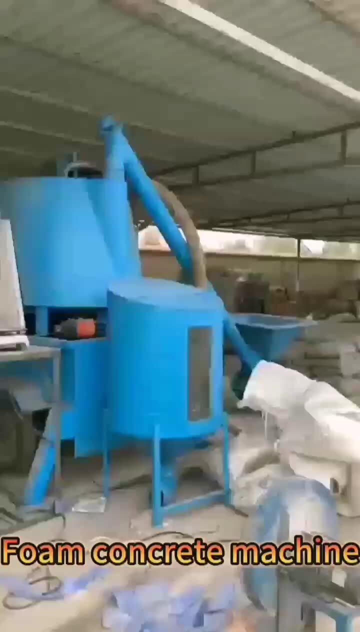 Insulation Lightweight Precast Foam Concrete Wall Panel Making Machine ...