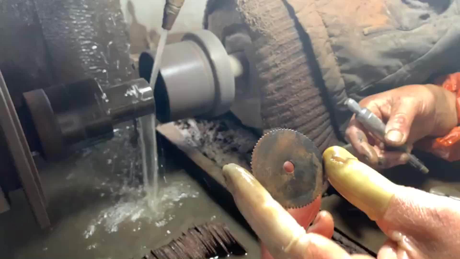 Hss Circular Saw Blades Rotating Tool Cutting Disc For Metal Wood ...