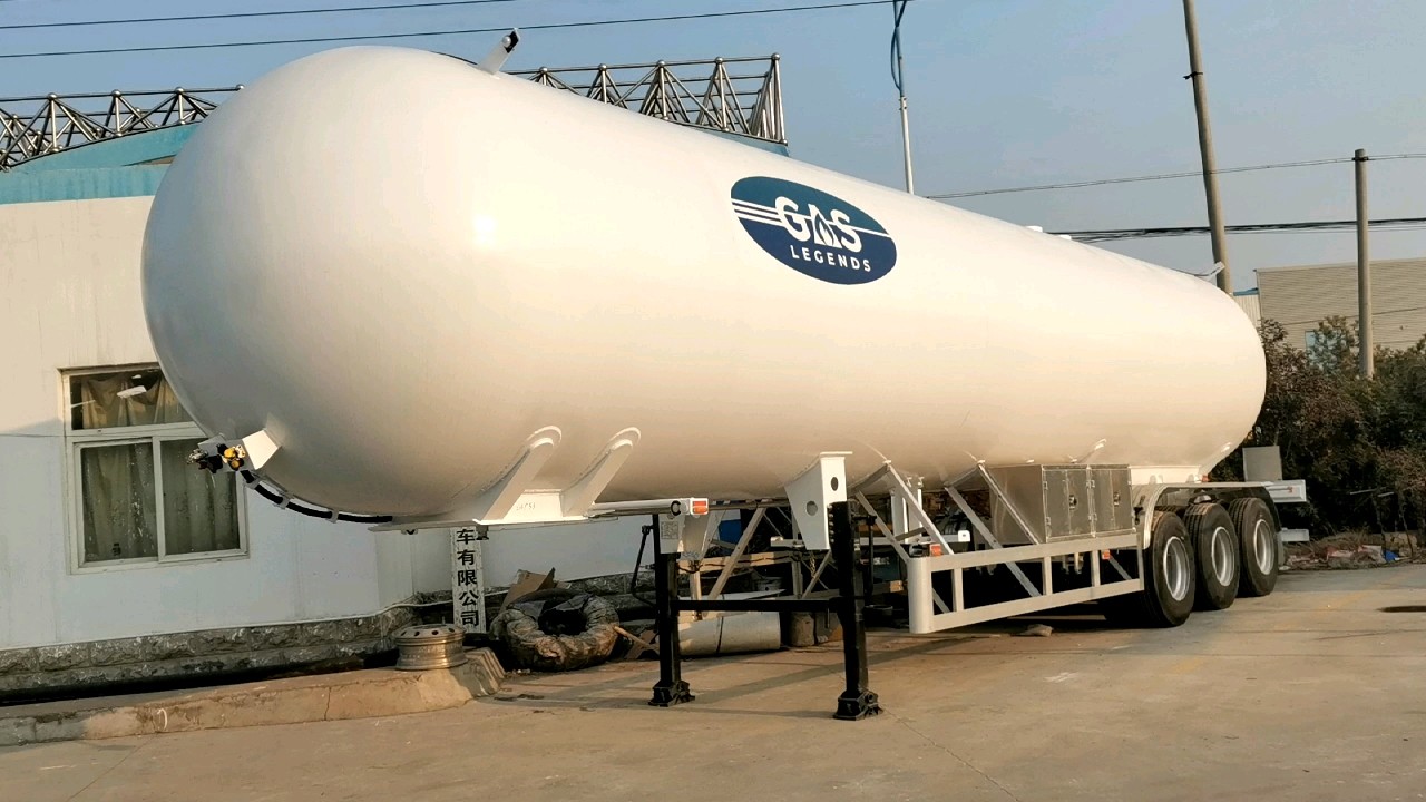 Gas Lpg Tanker Propane Propylene Isobutane Butadiene Liquid Ammonia ...