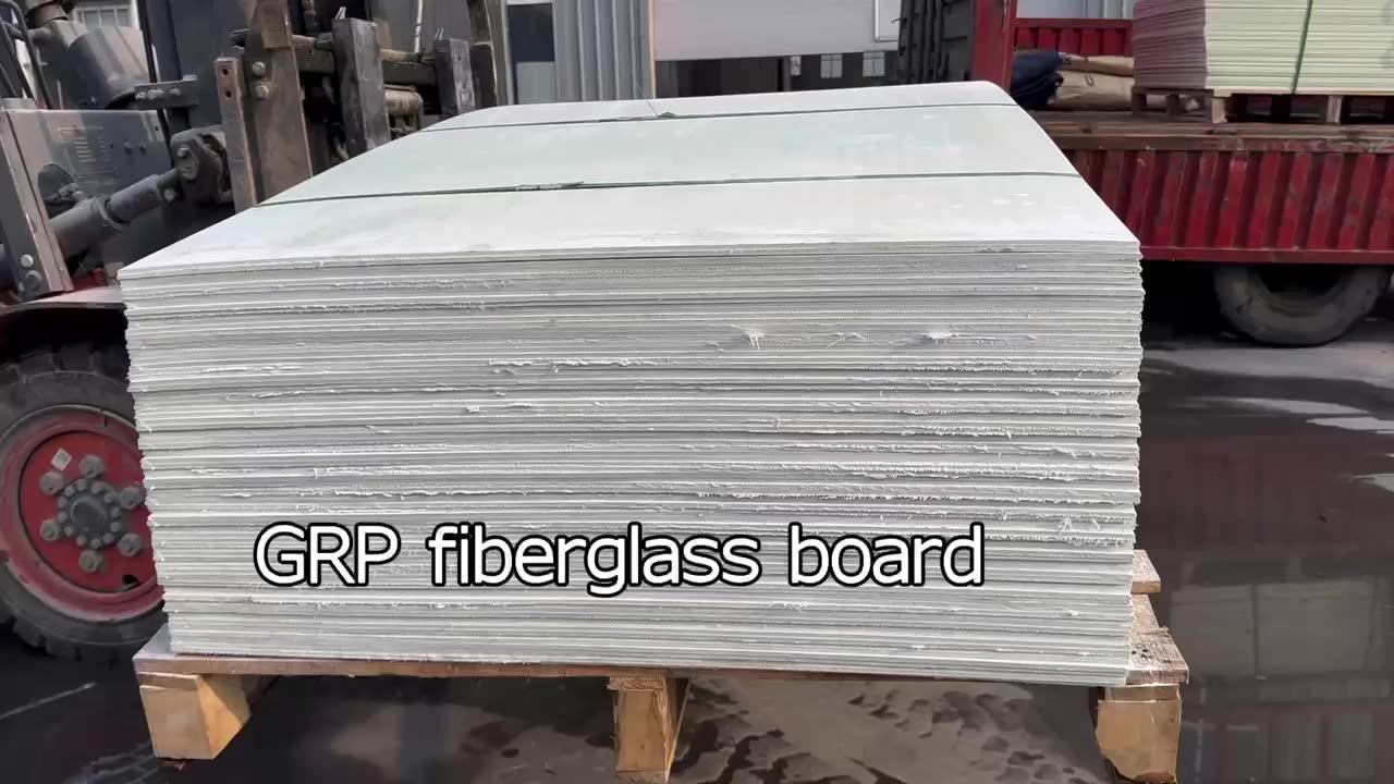 Customized Fiberglass Reinforced Plastic (frp) Panels With A ...