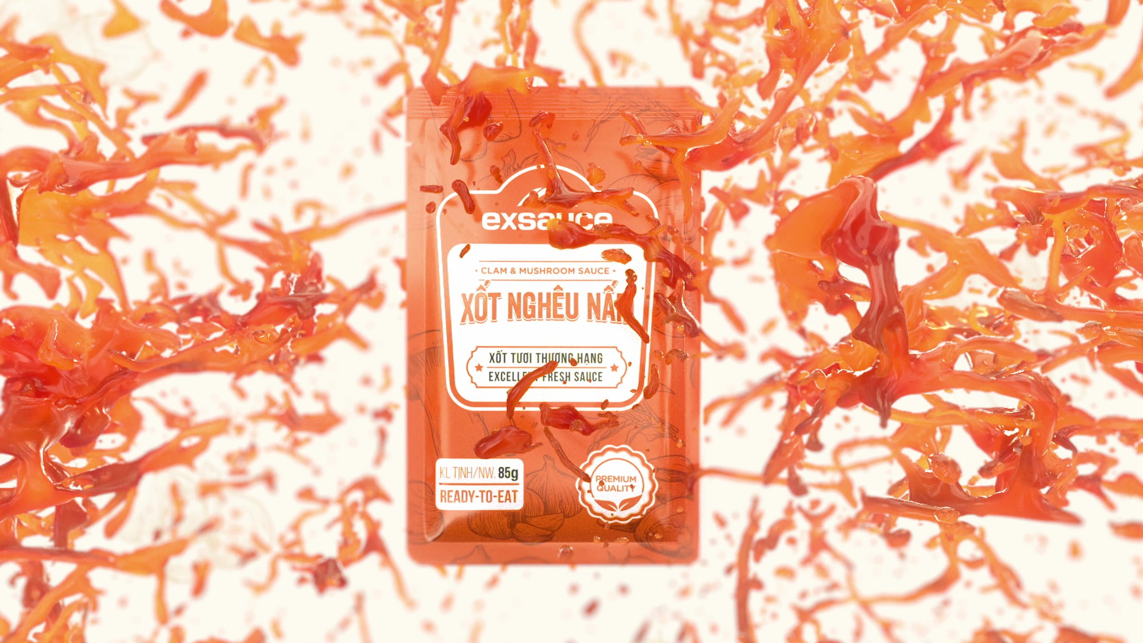 Hot Product Ready To Eat Sauce Vietnam Factory Supplied Pack Clamp ...