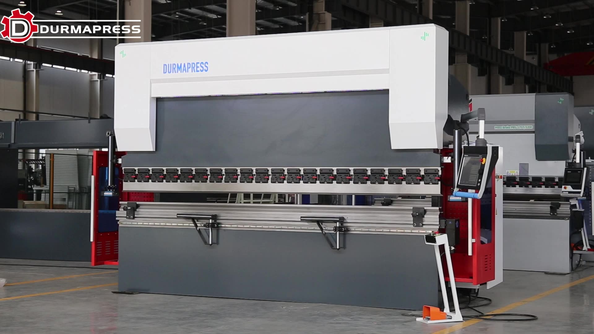 Durmapress 2024 We67k Cnc Press Brake 100t 4000mm Bending Machine With Electro Hydraulic Servo ...