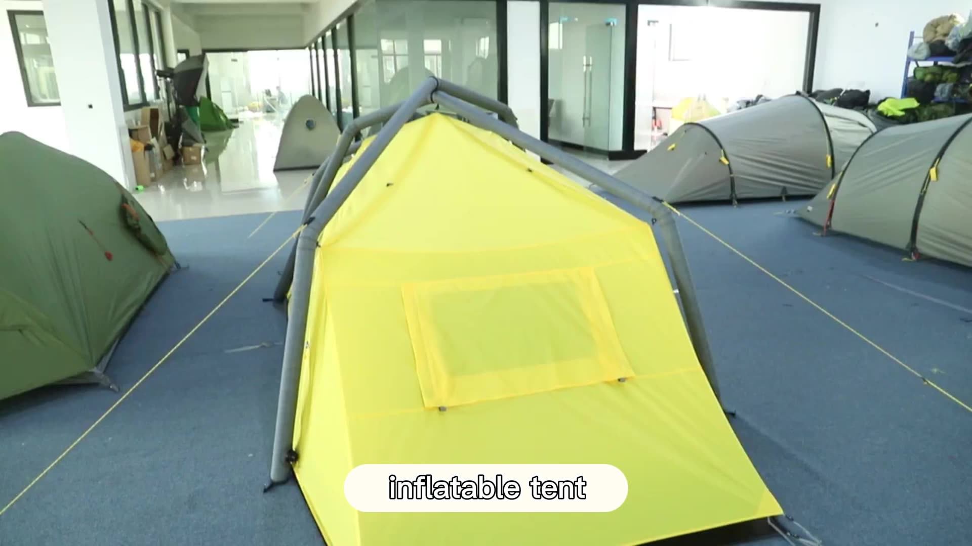 Custom Manufacturing Outdoor Air Beam Pole Support Tent Inflatable Air ...
