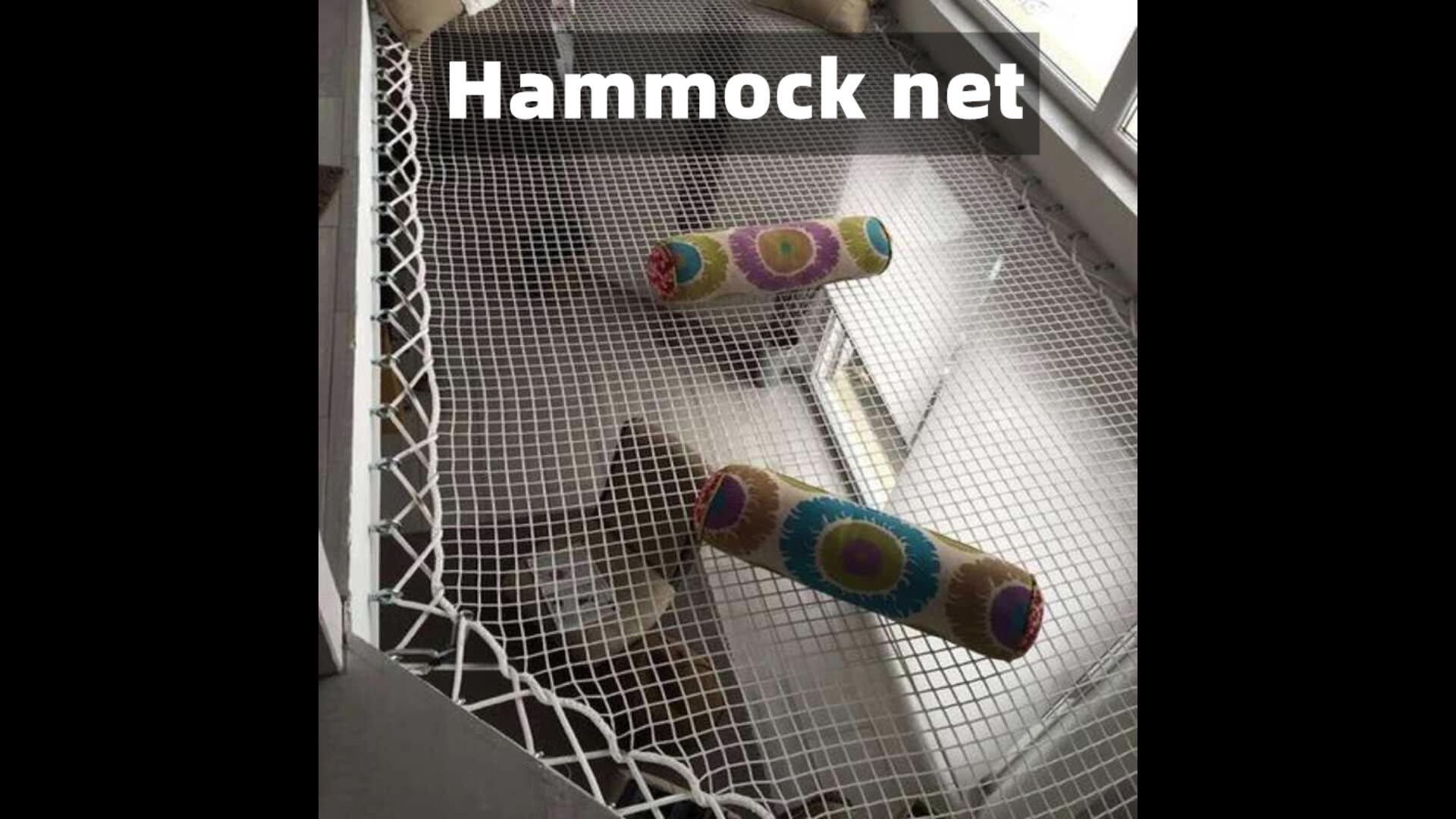 Protection Safety Climbing Hanging Tree House Netting For Lofts Outside ...