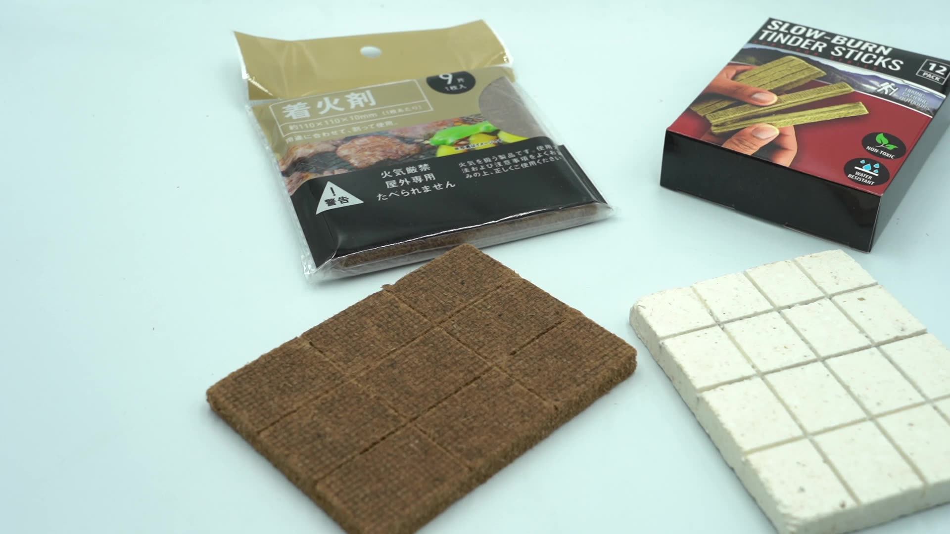 32cubes White Wood Paraffin Bbq Fire Starter Firelighter - Buy Bbq ...