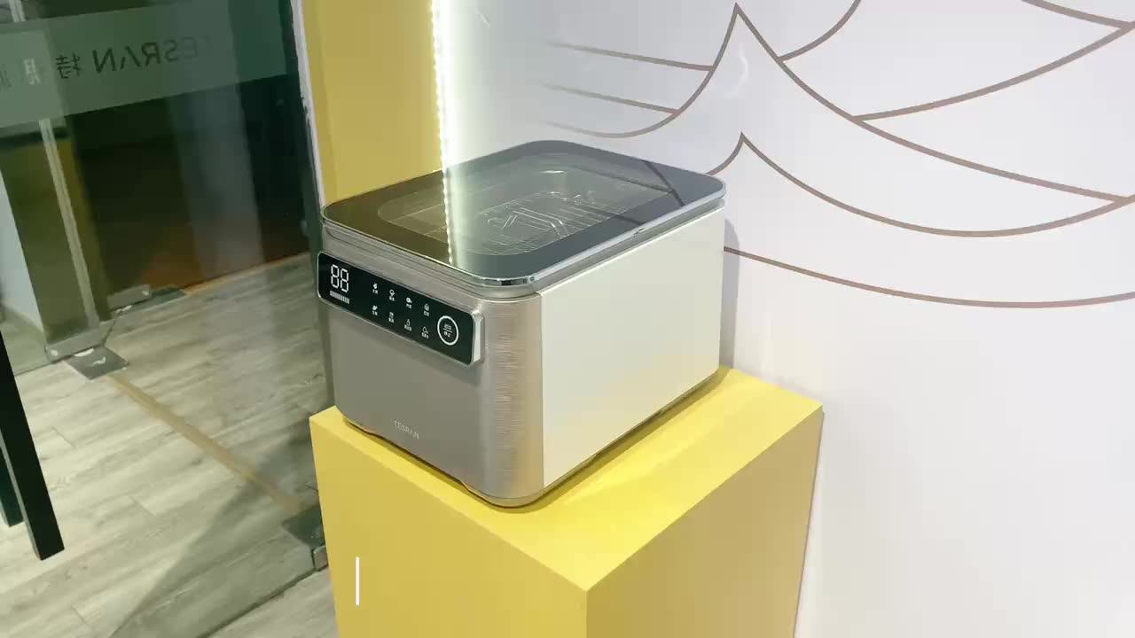 Household Ultrasound Food Cleaner Meat Washer Smart Vegetable And Fruit ...