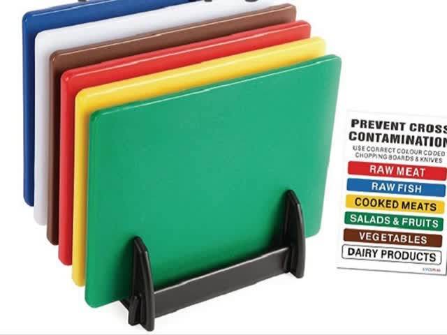 Pe Butcher Block Healthy Cutting Board Color Coding Hd/ldpe Cutting ...