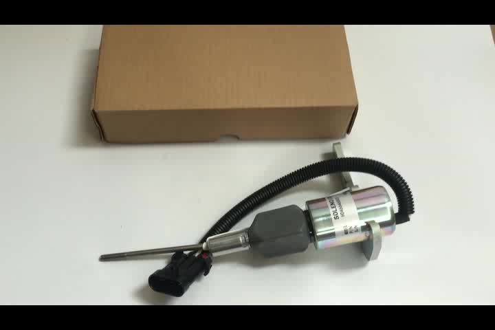 12v Engine Stop Solenoid 1820453c91 1823724c91 For Engine Part - Buy ...