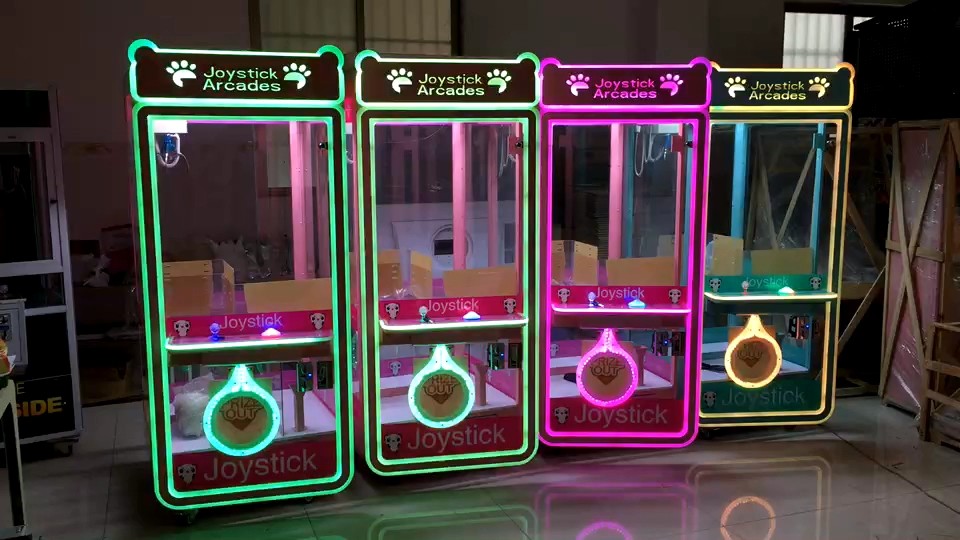 Colorful Park Claw Machines Game/ Mini Claw Machines/ Claw Crane ...