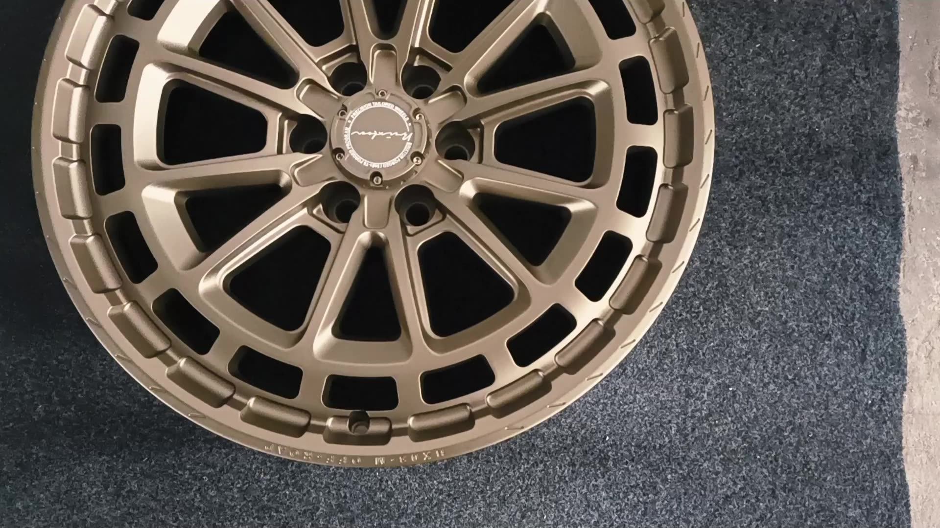 Jiangzao Offroad Wheel Rim 15 16 17 18 19 20 4x4 Forged Offset Wheel ...