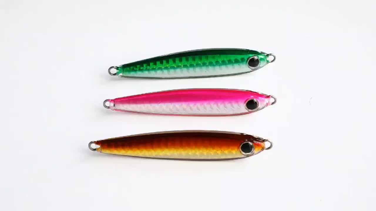 Epoxy Resin Fishing Jig Lure (3inch / 1 Ounce) - Great For Striped Bass ...