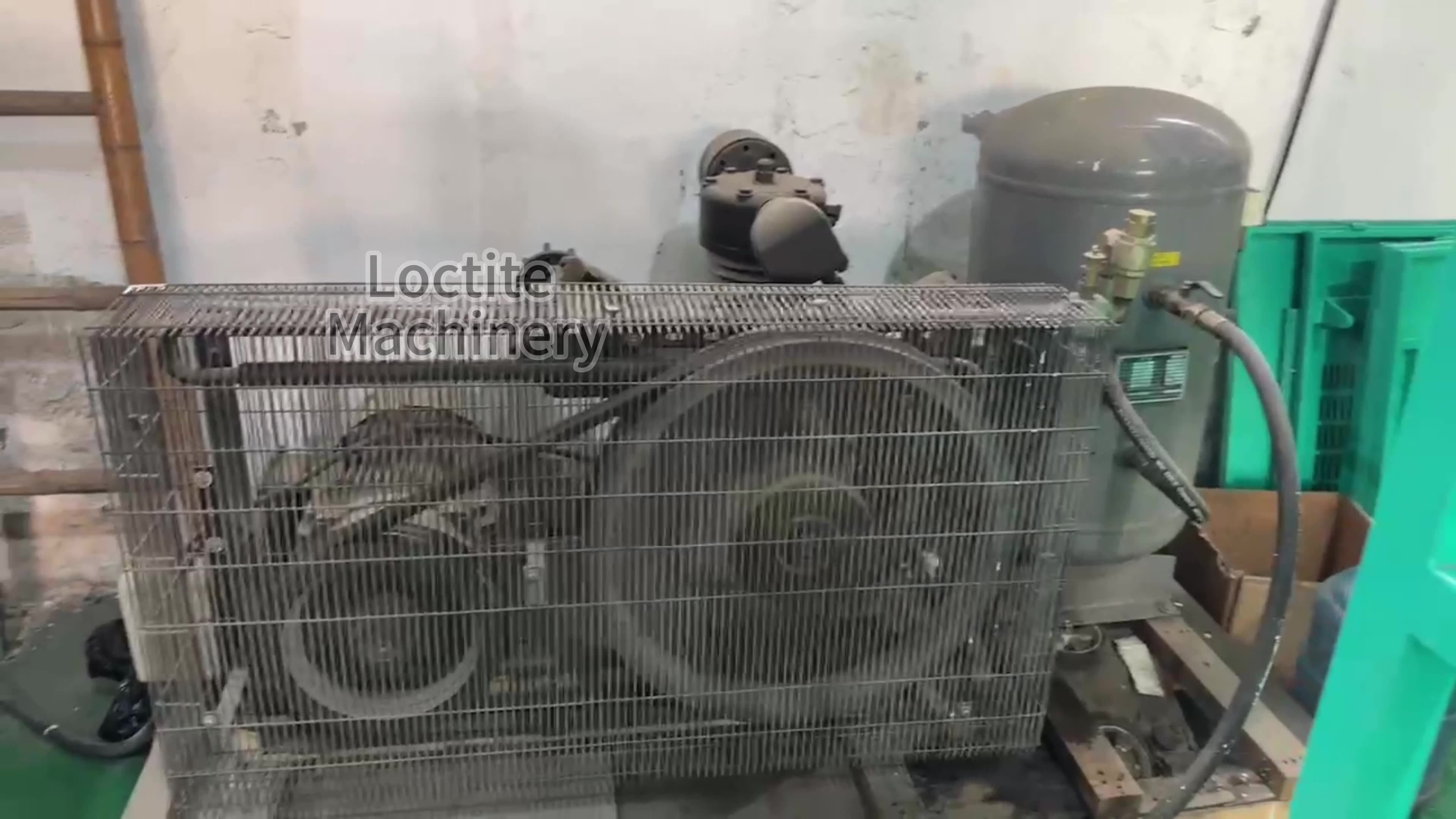 High Pressure Industrial Air Compressor 1.2m3 30bar 11kw 15kw With ...