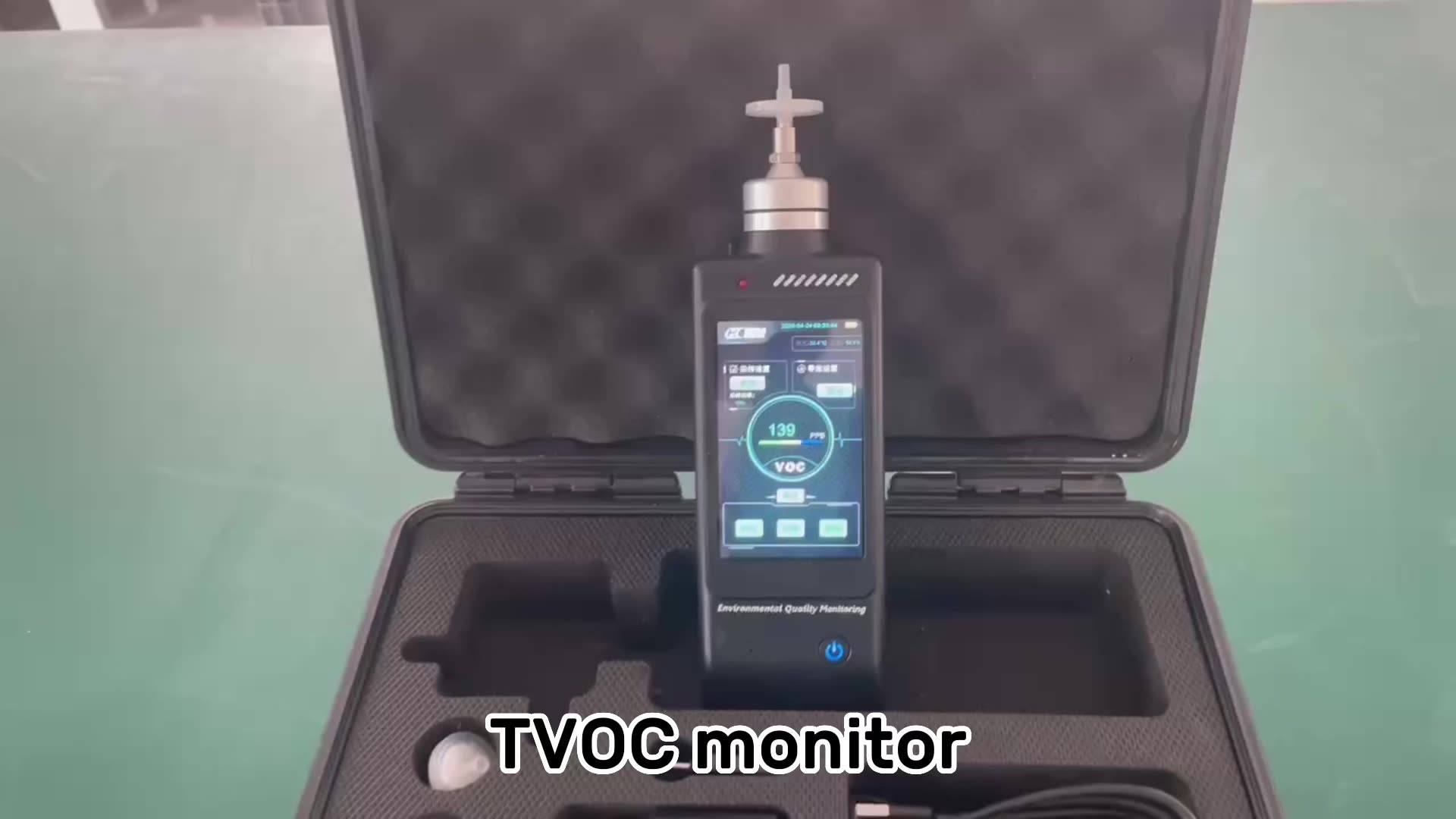 High Accuracy Monitoring Co2 Tvoc Gas Detector Formaldehyde Benzene Ammonia Tvoc Lorawan Tvoc ...