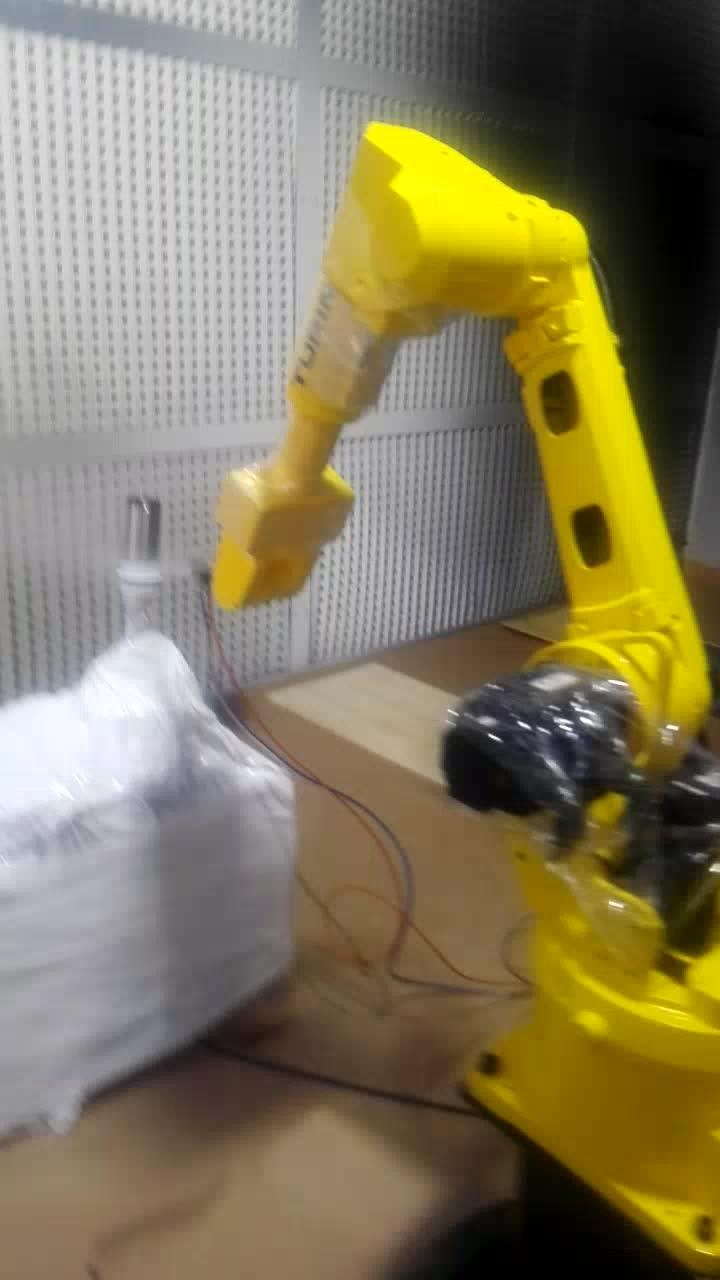 Automated Brick Palletizing Robotics Stacker Manufacturing Machine ...