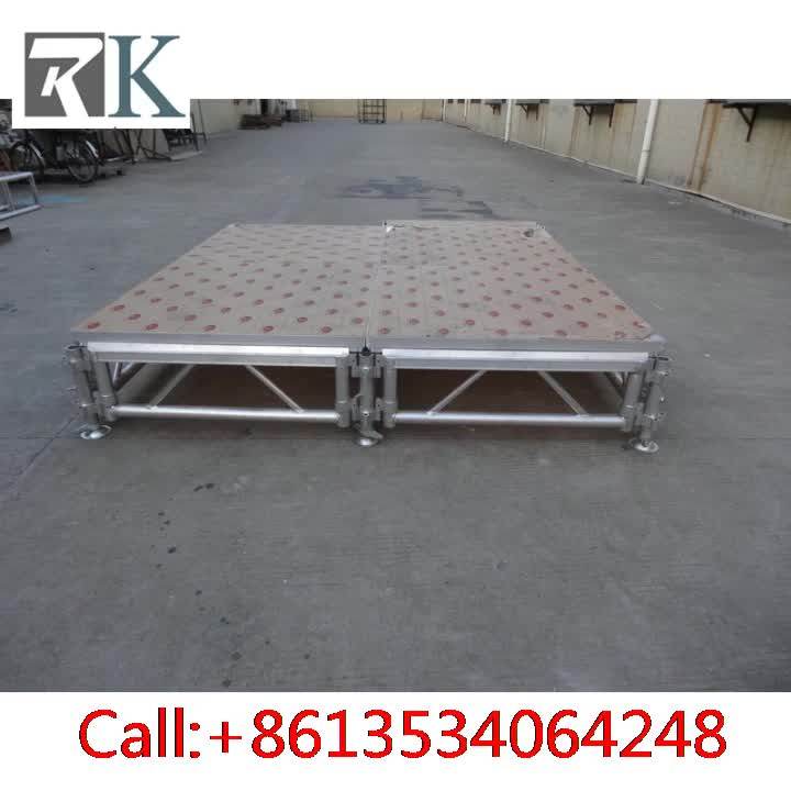 Scène Mobile Modulaire Portable,Amovible,Nouveau Modèle - Buy Scène ...