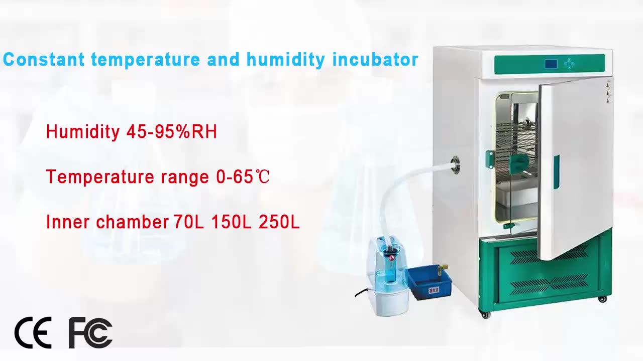 Laboratory Environmental Climate Chamber Temperature Humidity Test ...