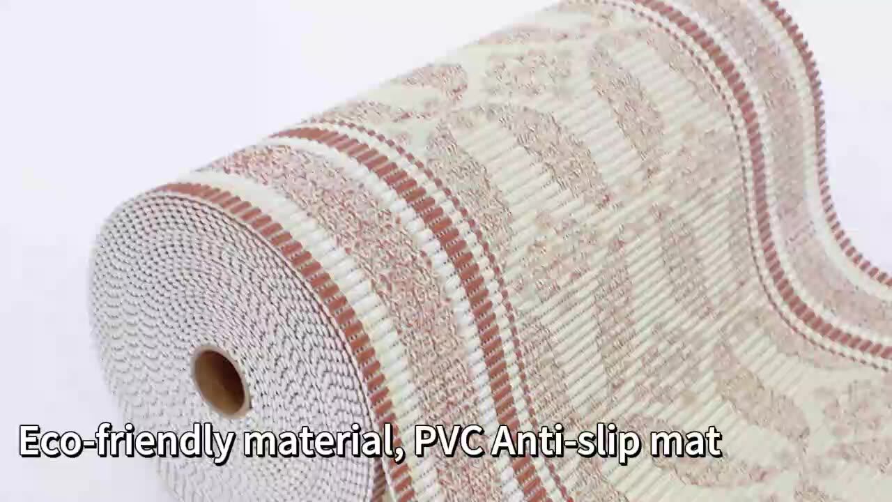 Pvc Bathroom Rug Pvc Printed Anti Slip Bath Room Mat Pvc Foam Vinyl ...