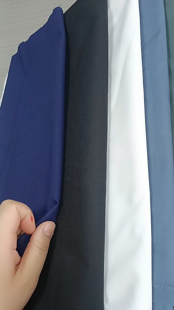 Polyester Woven Fabric For Thobe Muslim Arabic Dress Clothing Low Moq ...