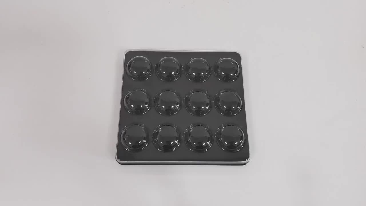 Black Fruit Plastic Inner Tray Plastic Apple Peach Tomato Display ...