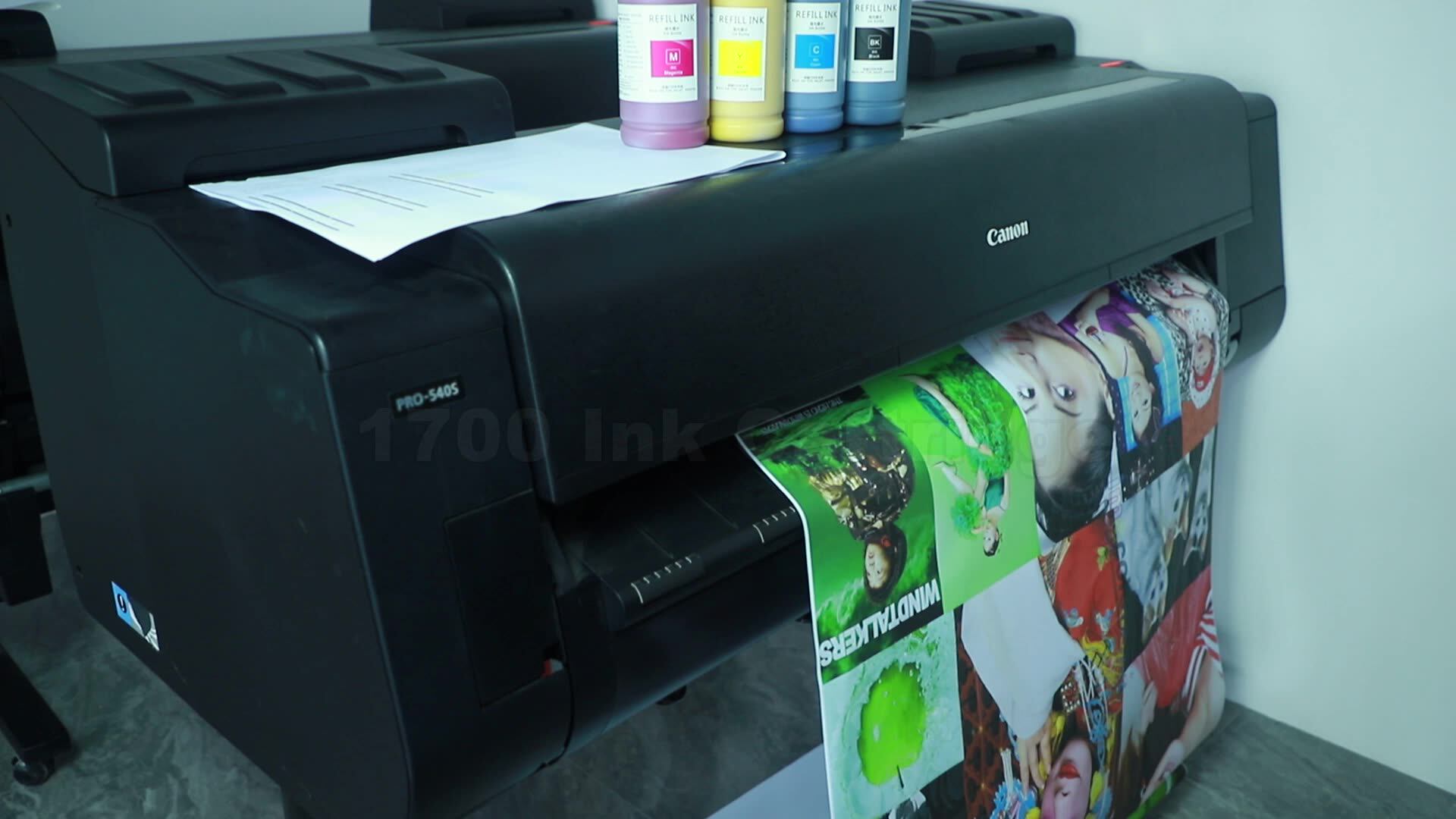 Supercolor T01d1 T01d1-t01d4 Ink Bag With Chip For Epson Workforce Pro ...